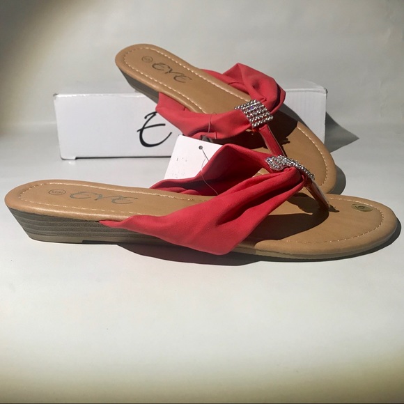 Eve | Shoes | Eve Flipflops With Rhinestones | Poshmark